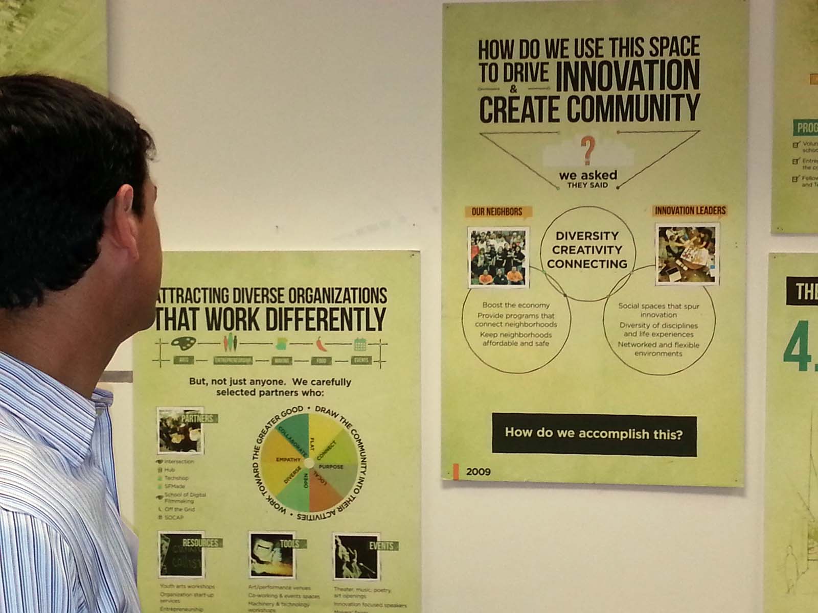 5M project posters | San Leandro Next