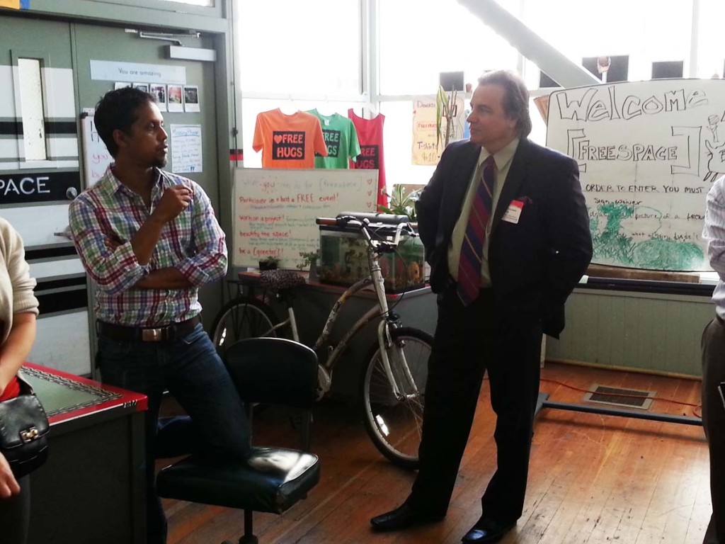 CM Chris Zapata and Freespace Innovator | San Leandro Next