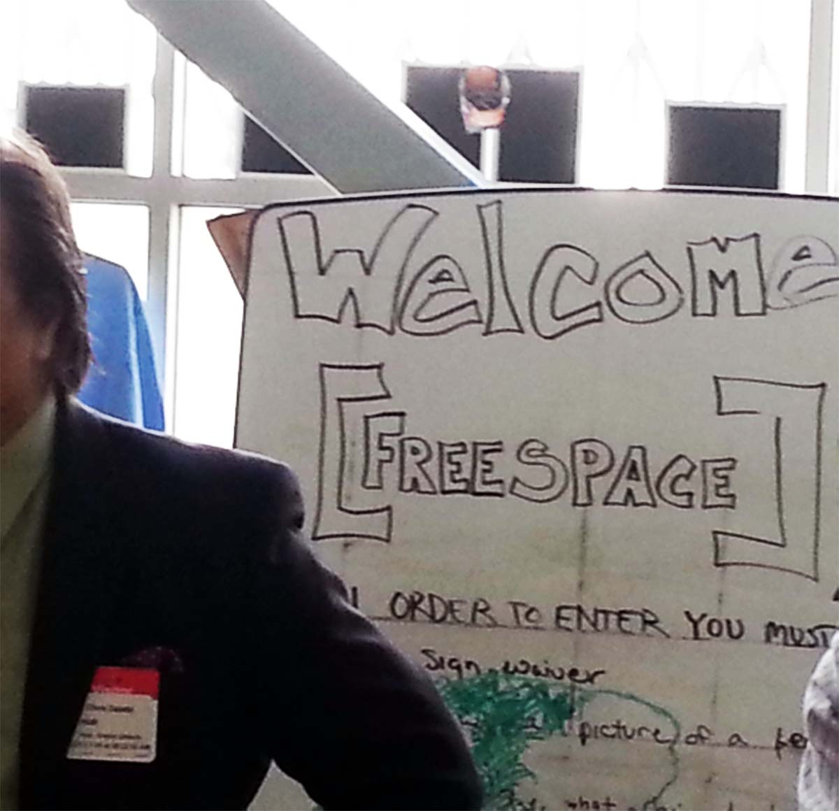 Chris Zapata at Freespace – Welcome | San Leandro Next