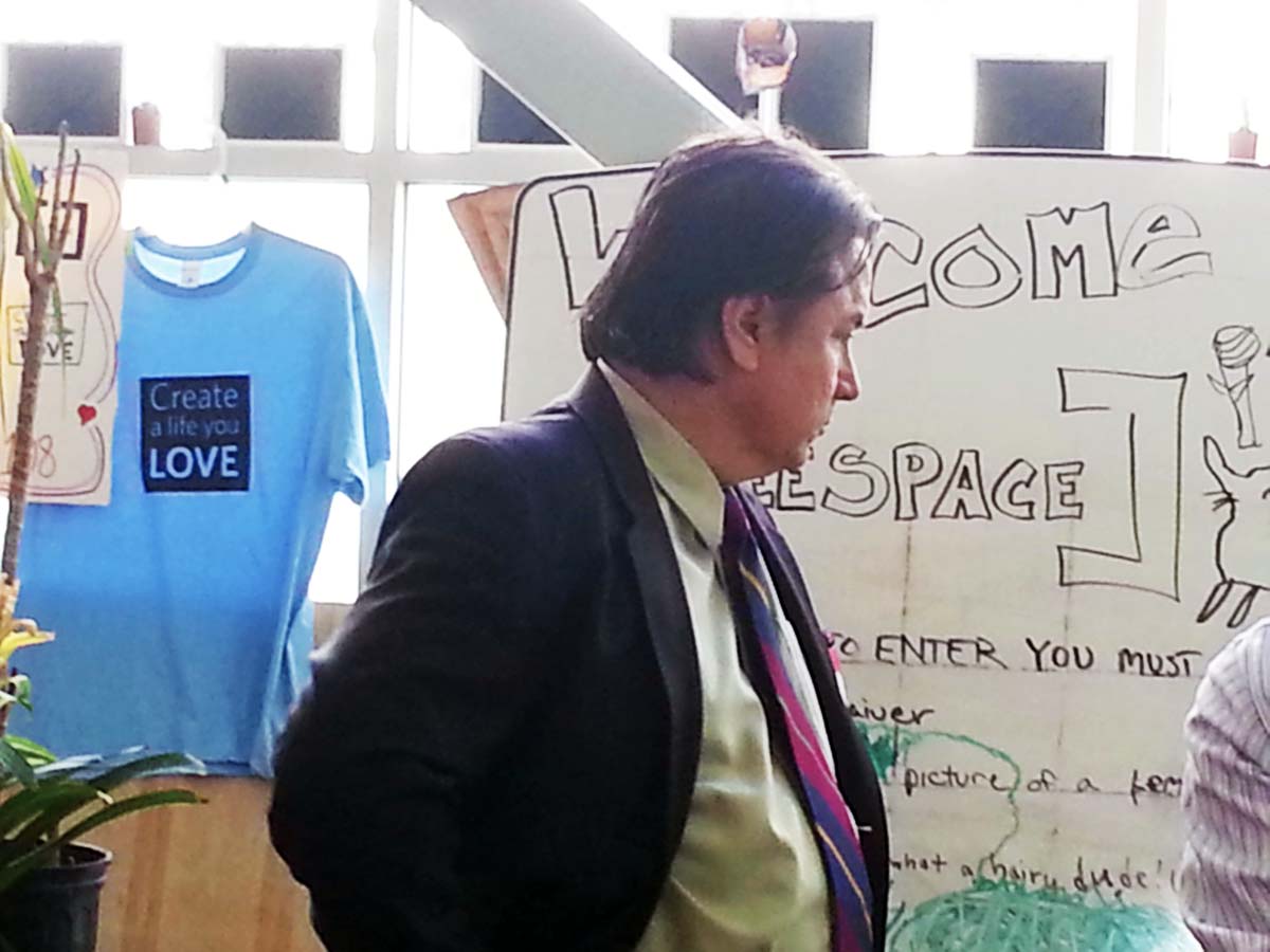 Chris Zapata at Freespace | San Leandro Next