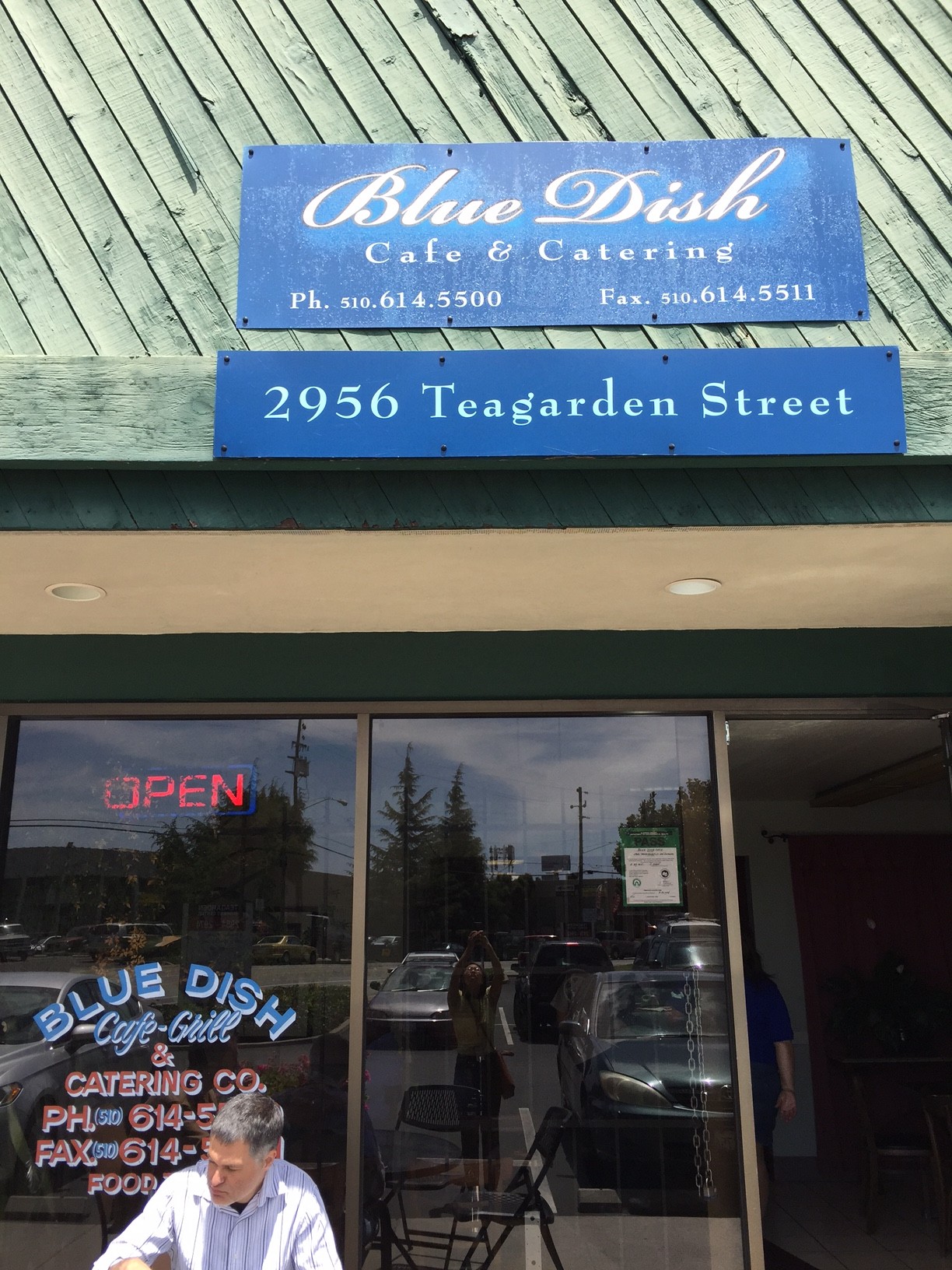 Dining Discoveries: Blue Dish Cafe | San Leandro Next