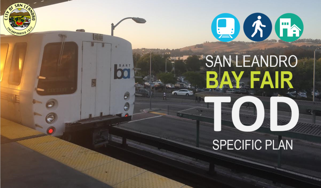 Bay Fair Transit-Oriented Development Specific Plan Adopted | San ...