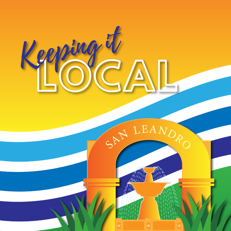 ‘Keeping it Local’ Social Media Campaign and Contest | San Leandro Next