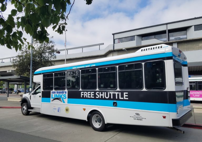 Free LINKS Shuttle Provides Last Mile Transportation for Essential ...