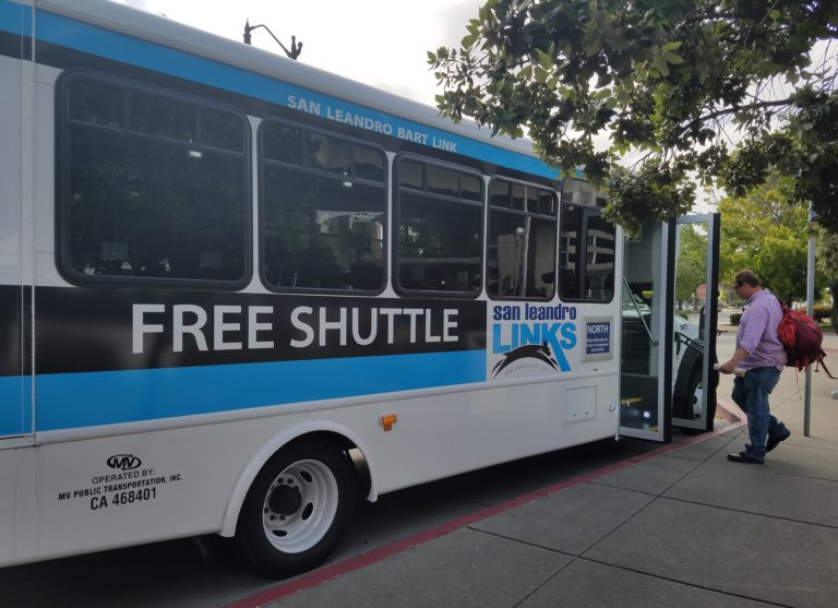 Free LINKS Shuttle Provides Last Mile Transportation for Essential ...