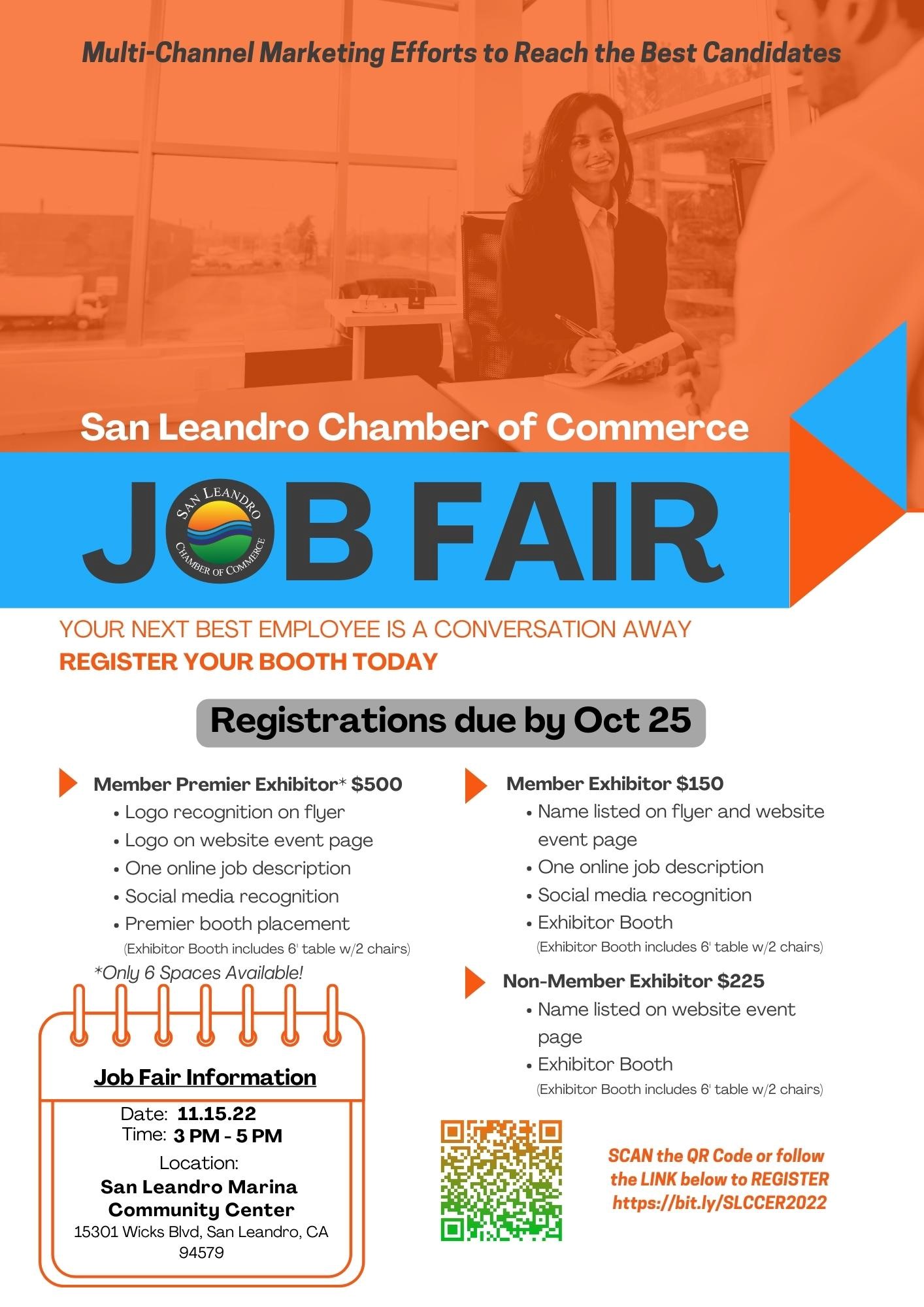 Postponed: Chamber of Commerce to Host Local Job Fair on November 15 ...