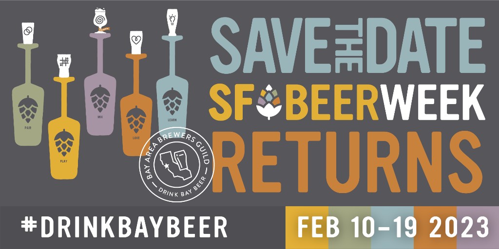 Celebrate SF Beer Week 2023 With the San Leandro Beer Community | San ...
