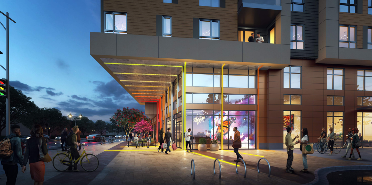 180-Unit Town Hall Square Project Approved at 1199 E. 14th Street | San ...