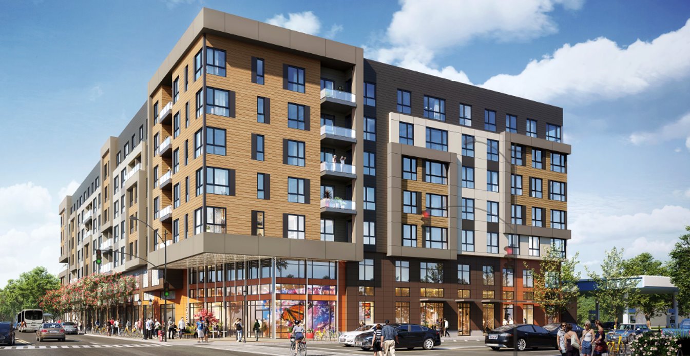 180-Unit Town Hall Square Project Approved at 1199 E. 14th Street | San ...