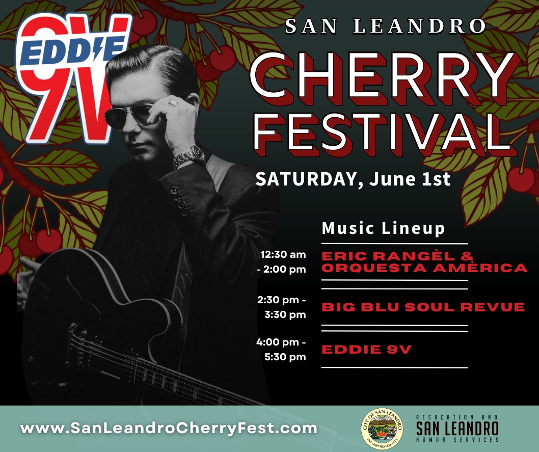 Don’t Miss It: Cherry Festival on June 1 | San Leandro Next