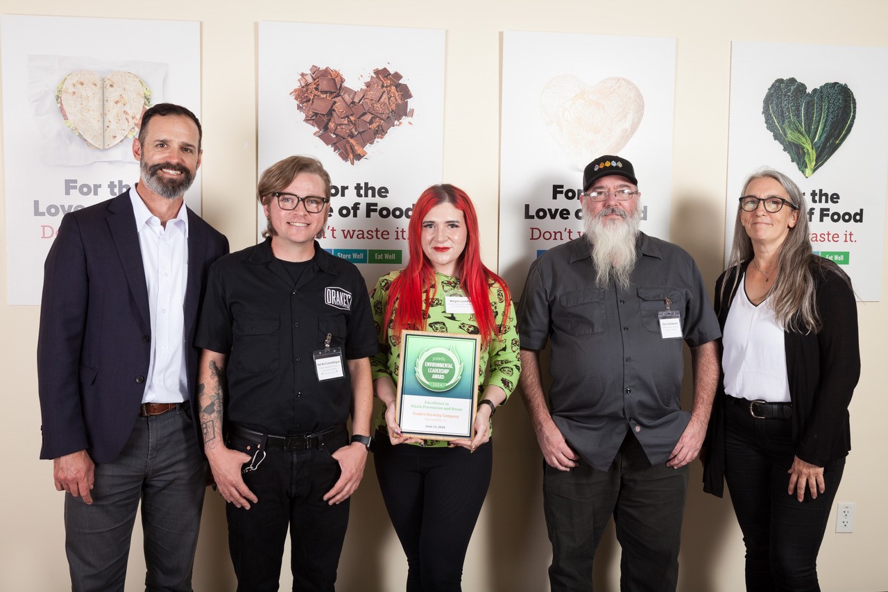 Drake’s Wins StopWaste Award | San Leandro Next